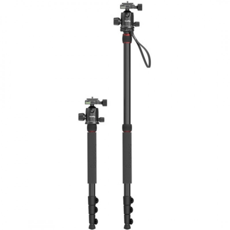 SmallRig CT-10 Aluminum Travel Tripod - 3935